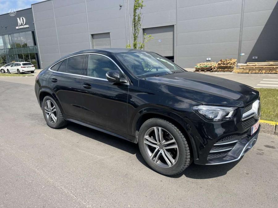 Melns Mercedes-Benz GLE 350 2020 Kauņa, ar dzinēja tilpumu 1.95 L un nobraukumu 114 tūkst. km par 36000 €, foto 11 vietnē AUTOMOTO.COM.LV