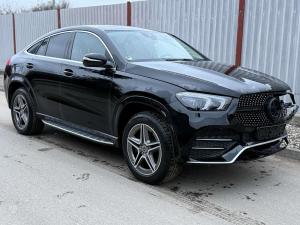 Black Mercedes-Benz GLE 350 2021 in Vilkaviskis, with an engine capacity of 1.99 L and mileage of 42 thousand km for 35900 €, photo  on AUTOMOTO.COM.LV