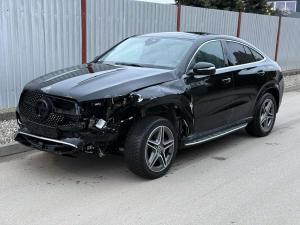 Melns Mercedes-Benz GLE 350 2021 Vilkaviškis, ar dzinēja tilpumu 1.99 L un nobraukumu 42 tūkst. km par 35900 €, foto 4 vietnē AUTOMOTO.COM.LV
