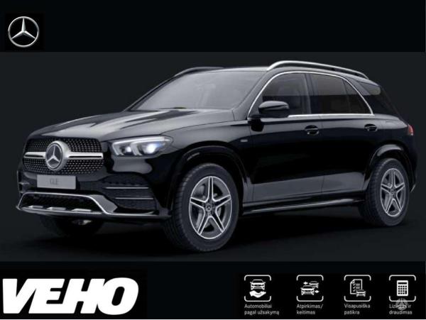 Melns Mercedes-Benz GLE 350 2021 Klaipėda, ar dzinēja tilpumu 1.95 L un nobraukumu 140 tūkst. km par 49999 €, foto 1 vietnē AUTOMOTO.COM.LV