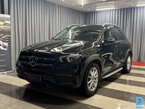 Black Mercedes-Benz GLE 350 2021 in Marupe, with an engine capacity of 2.00 L and mileage of 166 thousand km for 41990 €, photo  on AUTOMOTO.COM.LV