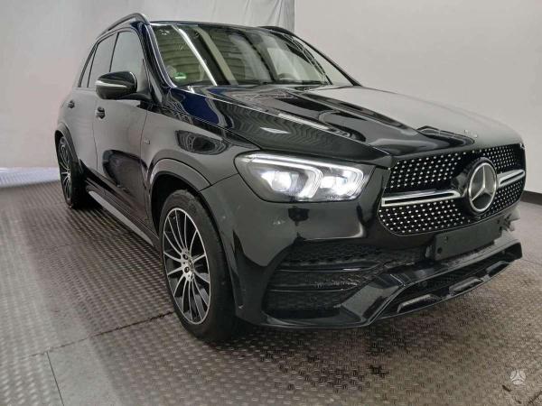 Melns Mercedes-Benz GLE 350 2021 Kauņa, ar dzinēja tilpumu 2.00 L un nobraukumu 122 tūkst. km par 49800 €, foto 2 vietnē AUTOMOTO.COM.LV