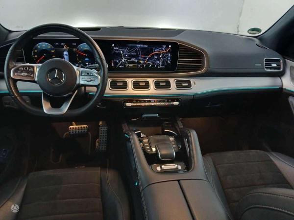 Melns Mercedes-Benz GLE 350 2021 Kauņa, ar dzinēja tilpumu 2.00 L un nobraukumu 122 tūkst. km par 49800 €, foto 7 vietnē AUTOMOTO.COM.LV