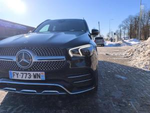 Melns Mercedes-Benz GLE 350 2021 Tauragė, ar dzinēja tilpumu 1.95 L un nobraukumu 120 tūkst. km par 48500 €, foto 2 vietnē AUTOMOTO.COM.LV