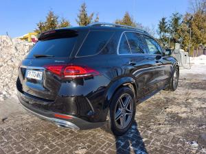 Melns Mercedes-Benz GLE 350 2021 Tauragė, ar dzinēja tilpumu 1.95 L un nobraukumu 120 tūkst. km par 48500 €, foto 5 vietnē AUTOMOTO.COM.LV