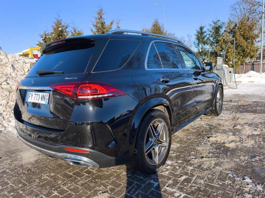 Melns Mercedes-Benz GLE 350 2021 Tauragė, ar dzinēja tilpumu 1.95 L un nobraukumu 120 tūkst. km par 48500 €, foto 6 vietnē AUTOMOTO.COM.LV
