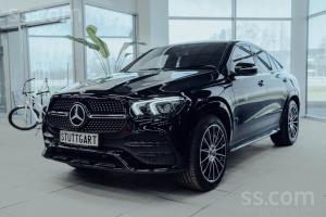 Черный Мерседес ГЛE 350 2021 в Рига, объемом двигателя 3.00 л и пробегом 107 тыс. км за 59000 €, фото 4 на AUTOMOTO.COM.LV