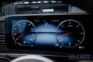 Черный Мерседес ГЛE 350 2021 в Рига, объемом двигателя 3.00 л и пробегом 107 тыс. км за 59000 €, фото 11 на AUTOMOTO.COM.LV