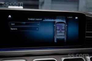 Черный Мерседес ГЛE 350 2021 в Рига, объемом двигателя 3.00 л и пробегом 107 тыс. км за 59000 €, фото 21 на AUTOMOTO.COM.LV