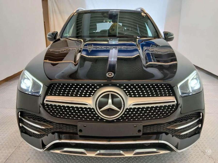Melns Mercedes-Benz GLE 350 2021 Tukums, ar dzinēja tilpumu 1.95 L un nobraukumu 95 tūkst. km par 52990 €, foto 7 vietnē AUTOMOTO.COM.LV