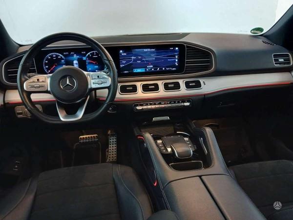 Melns Mercedes-Benz GLE 350 2021 Tukums, ar dzinēja tilpumu 1.95 L un nobraukumu 95 tūkst. km par 52990 €, foto 7 vietnē AUTOMOTO.COM.LV