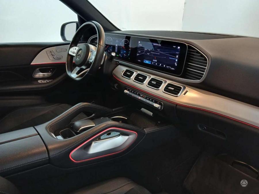 Melns Mercedes-Benz GLE 350 2021 Tukums, ar dzinēja tilpumu 1.95 L un nobraukumu 95 tūkst. km par 52990 €, foto 10 vietnē AUTOMOTO.COM.LV