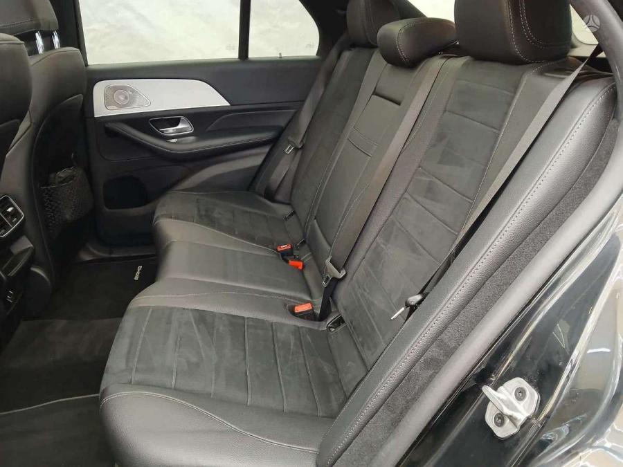 Melns Mercedes-Benz GLE 350 2021 Tukums, ar dzinēja tilpumu 1.95 L un nobraukumu 95 tūkst. km par 52990 €, foto 11 vietnē AUTOMOTO.COM.LV