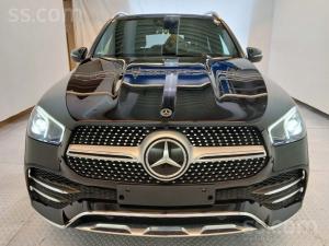 Black Mercedes-Benz GLE 350 2021 in Tukums, with an engine capacity of 2.00 L and mileage of 0 thousand km for 52990 €, photo 7 on AUTOMOTO.COM.LV