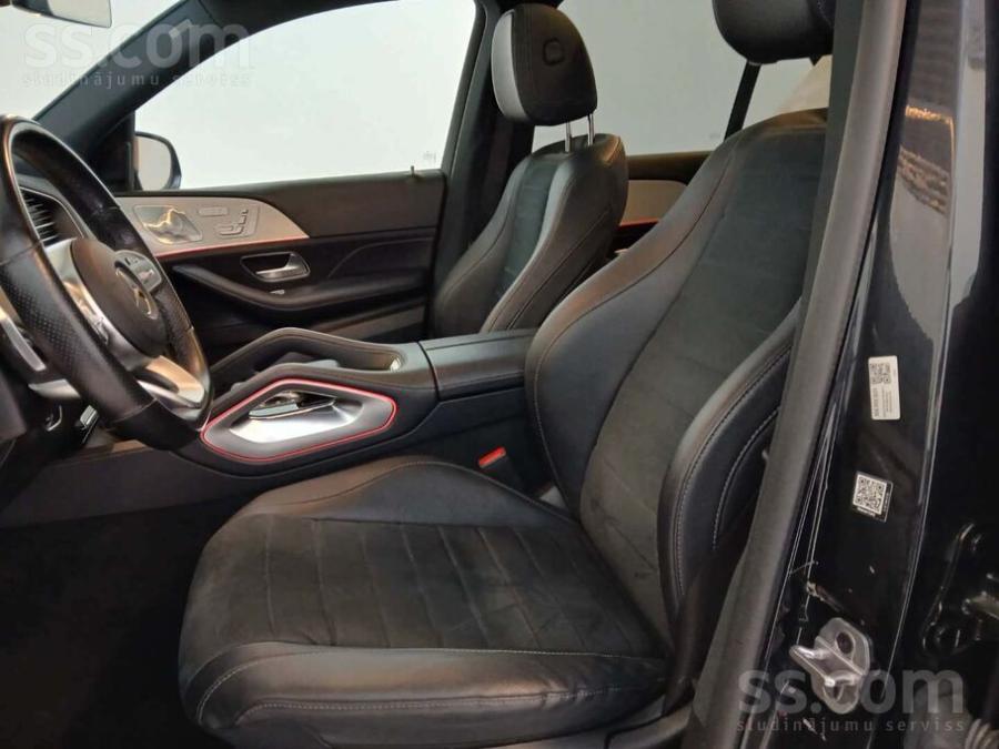 Black Mercedes-Benz GLE 350 2021 in Tukums, with an engine capacity of 2.00 L and mileage of 0 thousand km for 52990 €, photo 9 on AUTOMOTO.COM.LV