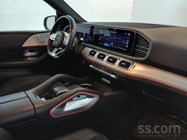 Черный Мерседес ГЛE 350 2021 в Тукумс, объемом двигателя 2.00 л и пробегом 0 тыс. км за 52990 €, фото 9 на AUTOMOTO.COM.LV