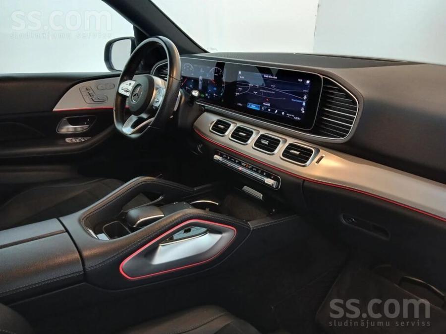 Black Mercedes-Benz GLE 350 2021 in Tukums, with an engine capacity of 2.00 L and mileage of 0 thousand km for 52990 €, photo 10 on AUTOMOTO.COM.LV