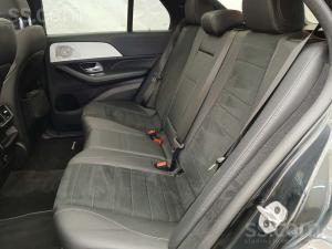 Black Mercedes-Benz GLE 350 2021 in Tukums, with an engine capacity of 2.00 L and mileage of 0 thousand km for 52990 €, photo 11 on AUTOMOTO.COM.LV