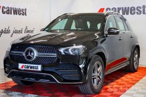 Melns Mercedes-Benz GLE 350 2021 Rīga, ar dzinēja tilpumu 2.00 L un nobraukumu 144 tūkst. km par 45900 €, foto  vietnē AUTOMOTO.COM.LV