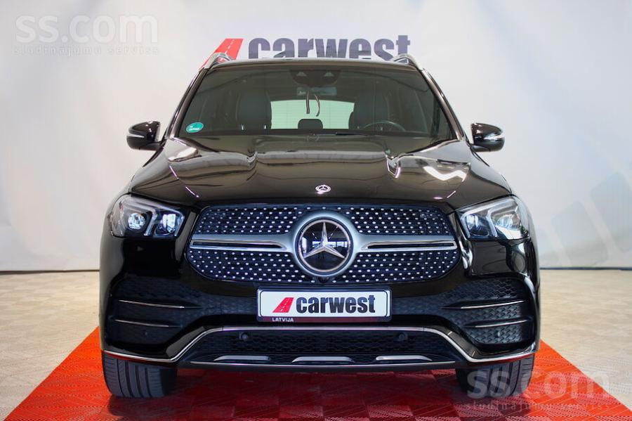 Melns Mercedes-Benz GLE 350 2021 Rīga, ar dzinēja tilpumu 2.00 L un nobraukumu 144 tūkst. km par 45900 €, foto 3 vietnē AUTOMOTO.COM.LV