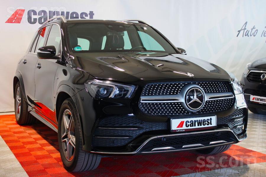 Melns Mercedes-Benz GLE 350 2021 Rīga, ar dzinēja tilpumu 2.00 L un nobraukumu 144 tūkst. km par 45900 €, foto 4 vietnē AUTOMOTO.COM.LV