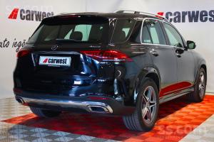 Melns Mercedes-Benz GLE 350 2021 Rīga, ar dzinēja tilpumu 2.00 L un nobraukumu 144 tūkst. km par 45900 €, foto 5 vietnē AUTOMOTO.COM.LV