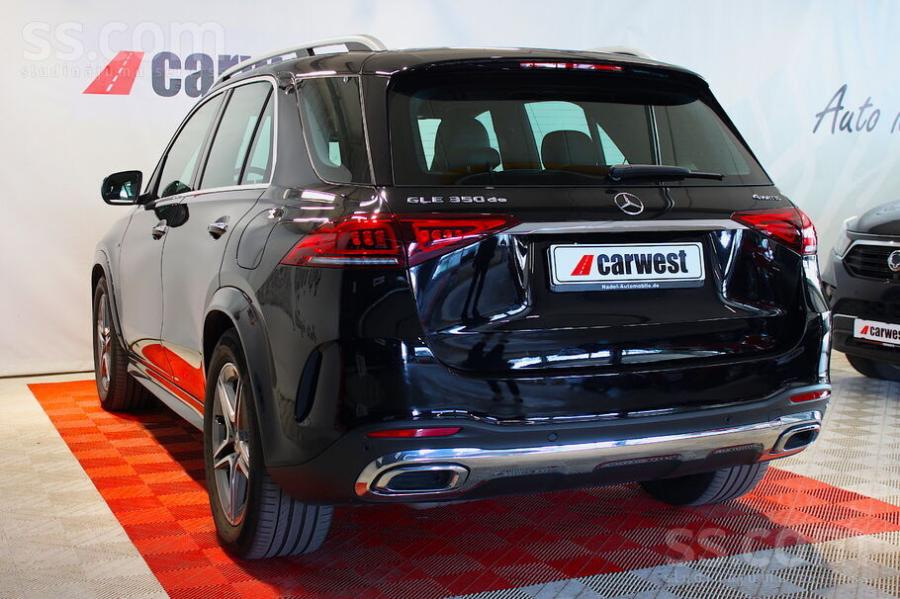 Melns Mercedes-Benz GLE 350 2021 Rīga, ar dzinēja tilpumu 2.00 L un nobraukumu 144 tūkst. km par 45900 €, foto 7 vietnē AUTOMOTO.COM.LV