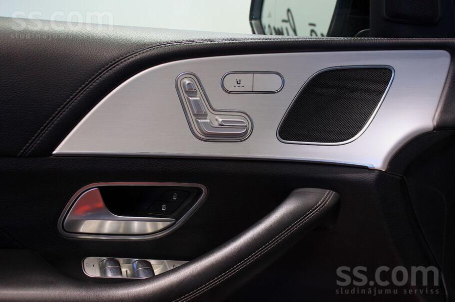 Melns Mercedes-Benz GLE 350 2021 Rīga, ar dzinēja tilpumu 2.00 L un nobraukumu 144 tūkst. km par 45900 €, foto 10 vietnē AUTOMOTO.COM.LV