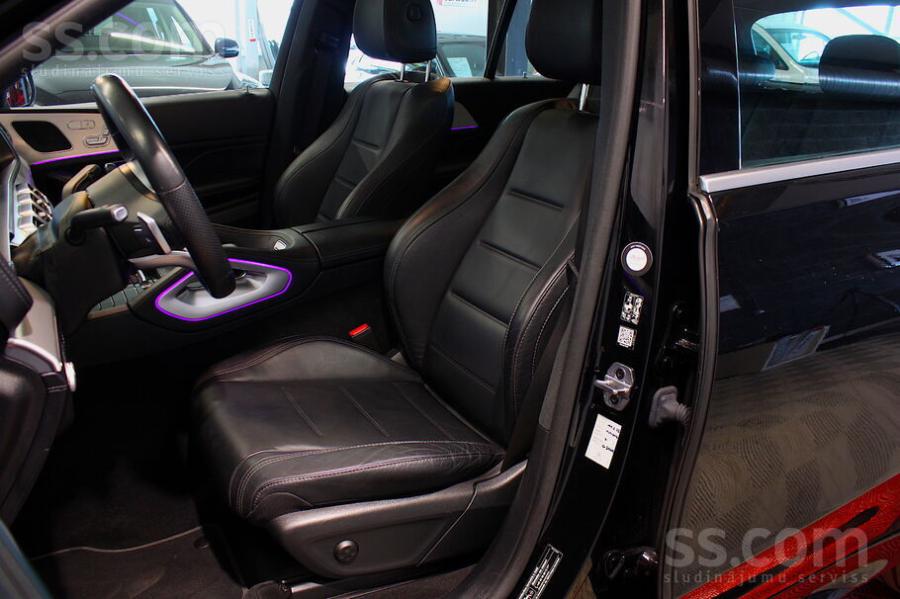 Melns Mercedes-Benz GLE 350 2021 Rīga, ar dzinēja tilpumu 2.00 L un nobraukumu 144 tūkst. km par 45900 €, foto 11 vietnē AUTOMOTO.COM.LV