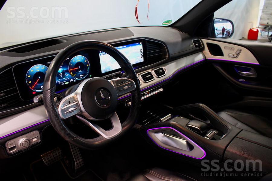 Melns Mercedes-Benz GLE 350 2021 Rīga, ar dzinēja tilpumu 2.00 L un nobraukumu 144 tūkst. km par 45900 €, foto 12 vietnē AUTOMOTO.COM.LV