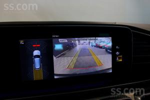 Melns Mercedes-Benz GLE 350 2021 Rīga, ar dzinēja tilpumu 2.00 L un nobraukumu 144 tūkst. km par 45900 €, foto 16 vietnē AUTOMOTO.COM.LV