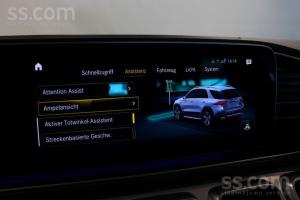Melns Mercedes-Benz GLE 350 2021 Rīga, ar dzinēja tilpumu 2.00 L un nobraukumu 144 tūkst. km par 45900 €, foto 19 vietnē AUTOMOTO.COM.LV