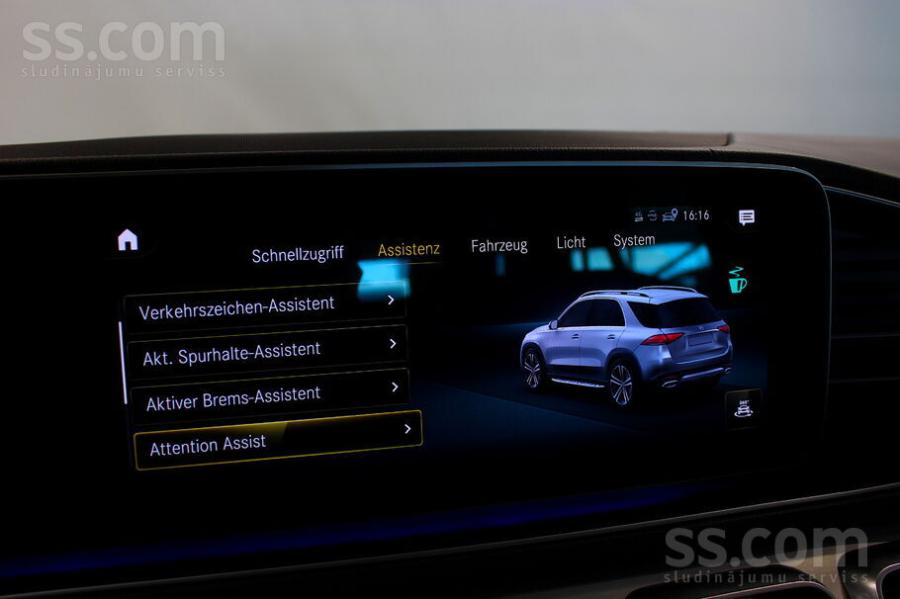 Melns Mercedes-Benz GLE 350 2021 Rīga, ar dzinēja tilpumu 2.00 L un nobraukumu 144 tūkst. km par 45900 €, foto 20 vietnē AUTOMOTO.COM.LV