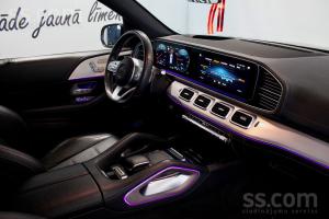 Melns Mercedes-Benz GLE 350 2021 Rīga, ar dzinēja tilpumu 2.00 L un nobraukumu 144 tūkst. km par 45900 €, foto 26 vietnē AUTOMOTO.COM.LV