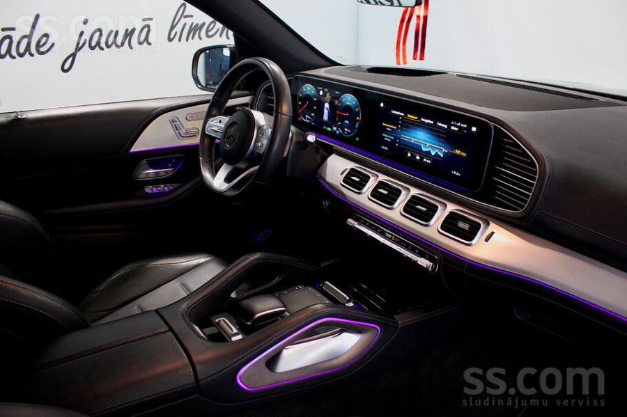 Melns Mercedes-Benz GLE 350 2021 Rīga, ar dzinēja tilpumu 2.00 L un nobraukumu 144 tūkst. km par 45900 €, foto 26 vietnē AUTOMOTO.COM.LV