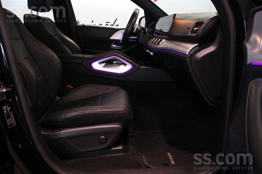 Melns Mercedes-Benz GLE 350 2021 Rīga, ar dzinēja tilpumu 2.00 L un nobraukumu 144 tūkst. km par 45900 €, foto 27 vietnē AUTOMOTO.COM.LV