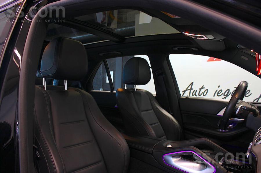 Melns Mercedes-Benz GLE 350 2021 Rīga, ar dzinēja tilpumu 2.00 L un nobraukumu 144 tūkst. km par 45900 €, foto 28 vietnē AUTOMOTO.COM.LV