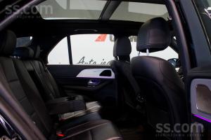 Melns Mercedes-Benz GLE 350 2021 Rīga, ar dzinēja tilpumu 2.00 L un nobraukumu 144 tūkst. km par 45900 €, foto 30 vietnē AUTOMOTO.COM.LV