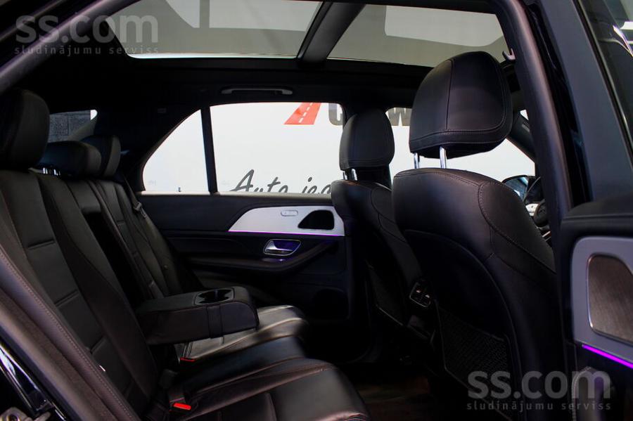 Melns Mercedes-Benz GLE 350 2021 Rīga, ar dzinēja tilpumu 2.00 L un nobraukumu 144 tūkst. km par 45900 €, foto 30 vietnē AUTOMOTO.COM.LV