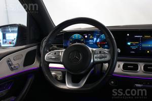 Melns Mercedes-Benz GLE 350 2021 Rīga, ar dzinēja tilpumu 2.00 L un nobraukumu 144 tūkst. km par 45900 €, foto 31 vietnē AUTOMOTO.COM.LV