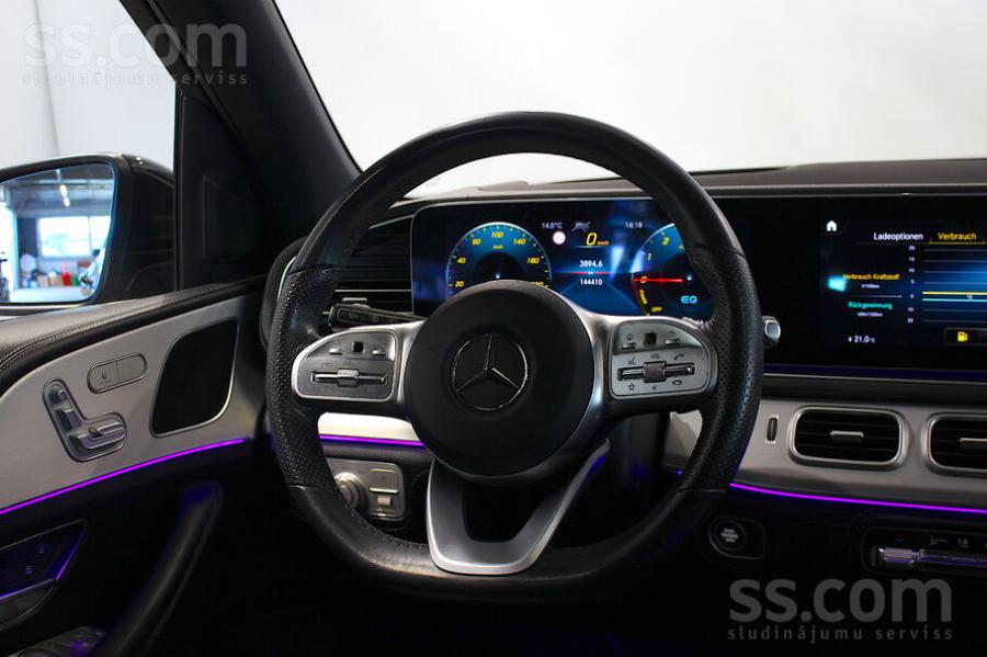 Melns Mercedes-Benz GLE 350 2021 Rīga, ar dzinēja tilpumu 2.00 L un nobraukumu 144 tūkst. km par 45900 €, foto 31 vietnē AUTOMOTO.COM.LV