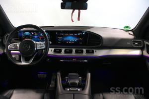 Melns Mercedes-Benz GLE 350 2021 Rīga, ar dzinēja tilpumu 2.00 L un nobraukumu 144 tūkst. km par 45900 €, foto 32 vietnē AUTOMOTO.COM.LV