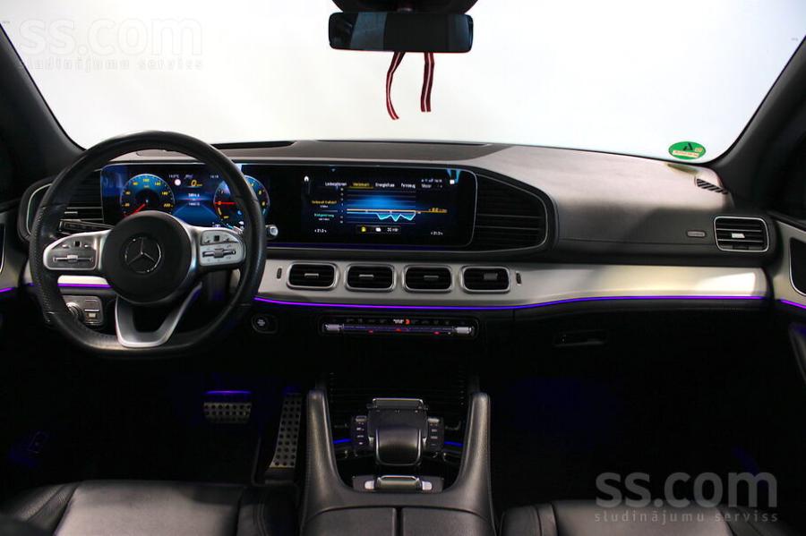 Melns Mercedes-Benz GLE 350 2021 Rīga, ar dzinēja tilpumu 2.00 L un nobraukumu 144 tūkst. km par 45900 €, foto 32 vietnē AUTOMOTO.COM.LV