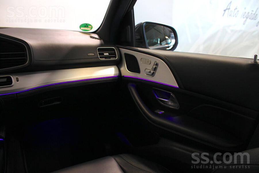 Melns Mercedes-Benz GLE 350 2021 Rīga, ar dzinēja tilpumu 2.00 L un nobraukumu 144 tūkst. km par 45900 €, foto 33 vietnē AUTOMOTO.COM.LV