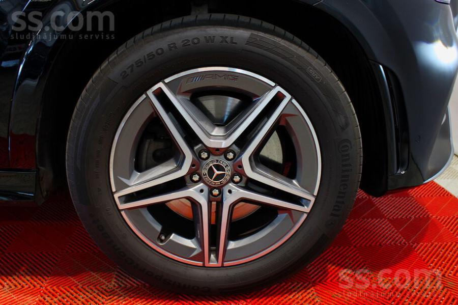 Melns Mercedes-Benz GLE 350 2021 Rīga, ar dzinēja tilpumu 2.00 L un nobraukumu 144 tūkst. km par 45900 €, foto 35 vietnē AUTOMOTO.COM.LV