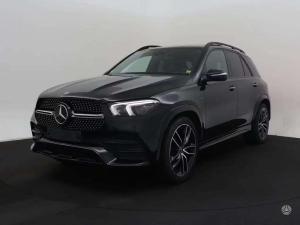 Melns Mercedes-Benz GLE 350 2021 Viļņa, ar dzinēja tilpumu 1.95 L un nobraukumu 224 tūkst. km par 38800 €, foto  vietnē AUTOMOTO.COM.LV