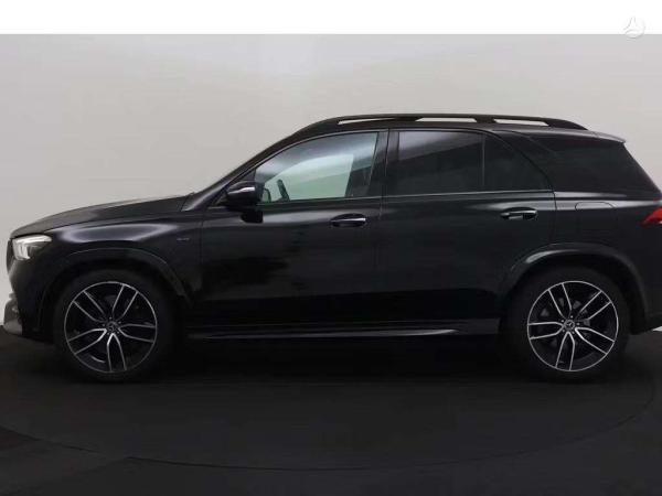 Black Mercedes-Benz GLE 350 2021 in Vilnius, with an engine capacity of 1.95 L and mileage of 224 thousand km for 38800 €, photo 6 on AUTOMOTO.COM.LV