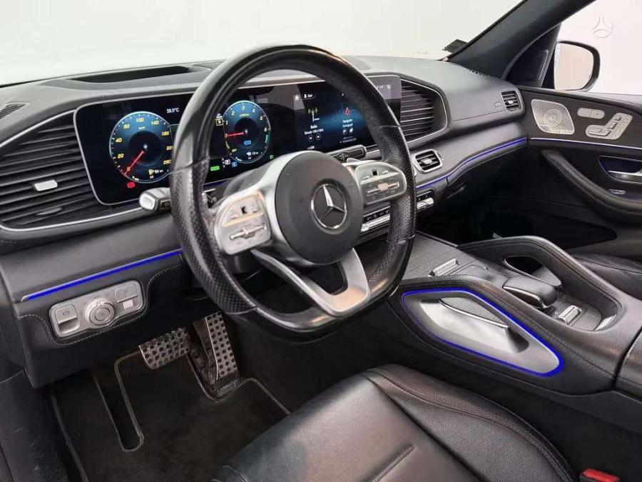 Черный Мерседес ГЛE 350 2021 в Вильнюс, объемом двигателя 1.95 л и пробегом 224 тыс. км за 38800 €, фото 9 на AUTOMOTO.COM.LV