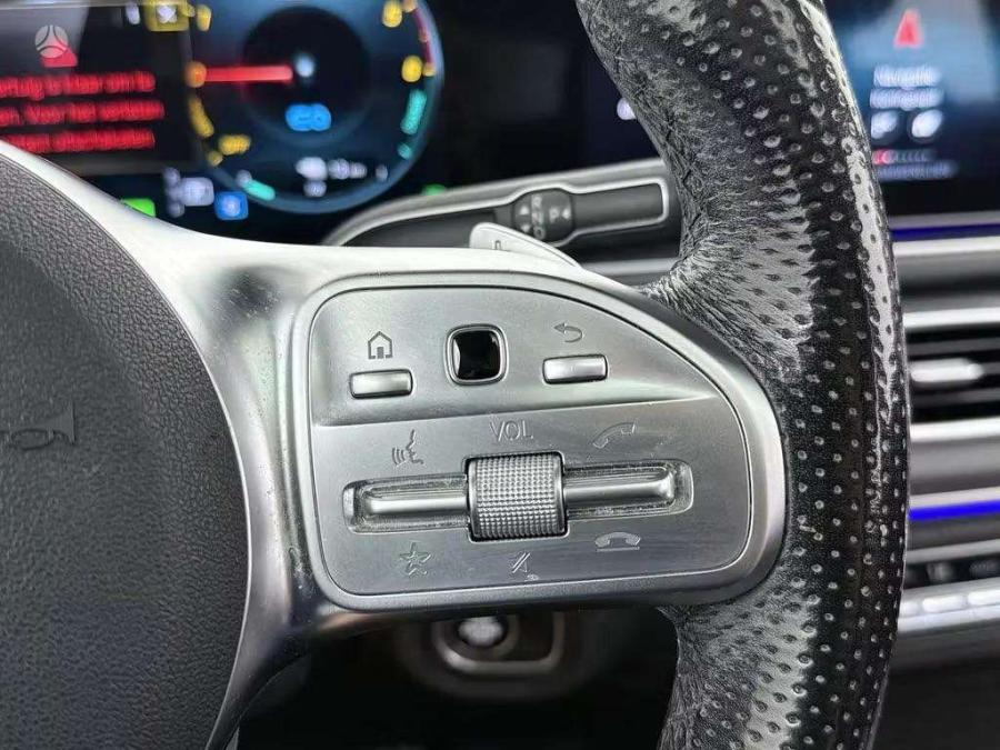 Черный Мерседес ГЛE 350 2021 в Вильнюс, объемом двигателя 1.95 л и пробегом 224 тыс. км за 38800 €, фото 18 на AUTOMOTO.COM.LV