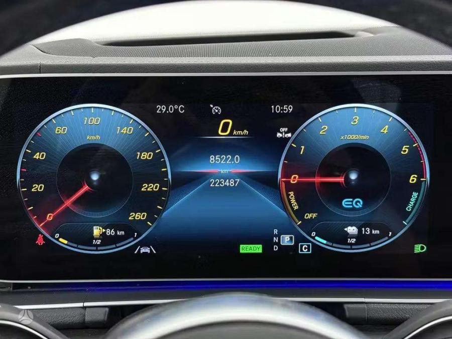 Черный Мерседес ГЛE 350 2021 в Вильнюс, объемом двигателя 1.95 л и пробегом 224 тыс. км за 38800 €, фото 20 на AUTOMOTO.COM.LV